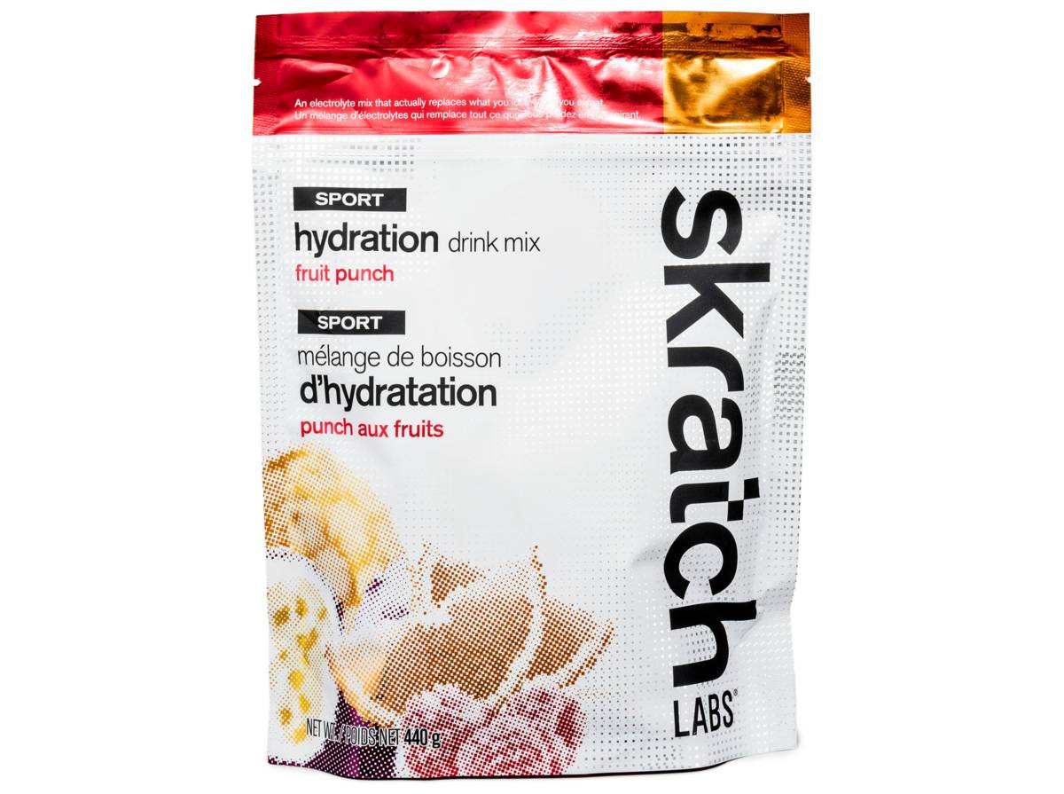 SKRATCH LABS Sport Hydration—Drink mix — Punch au fruits | Protégez-Vous.ca