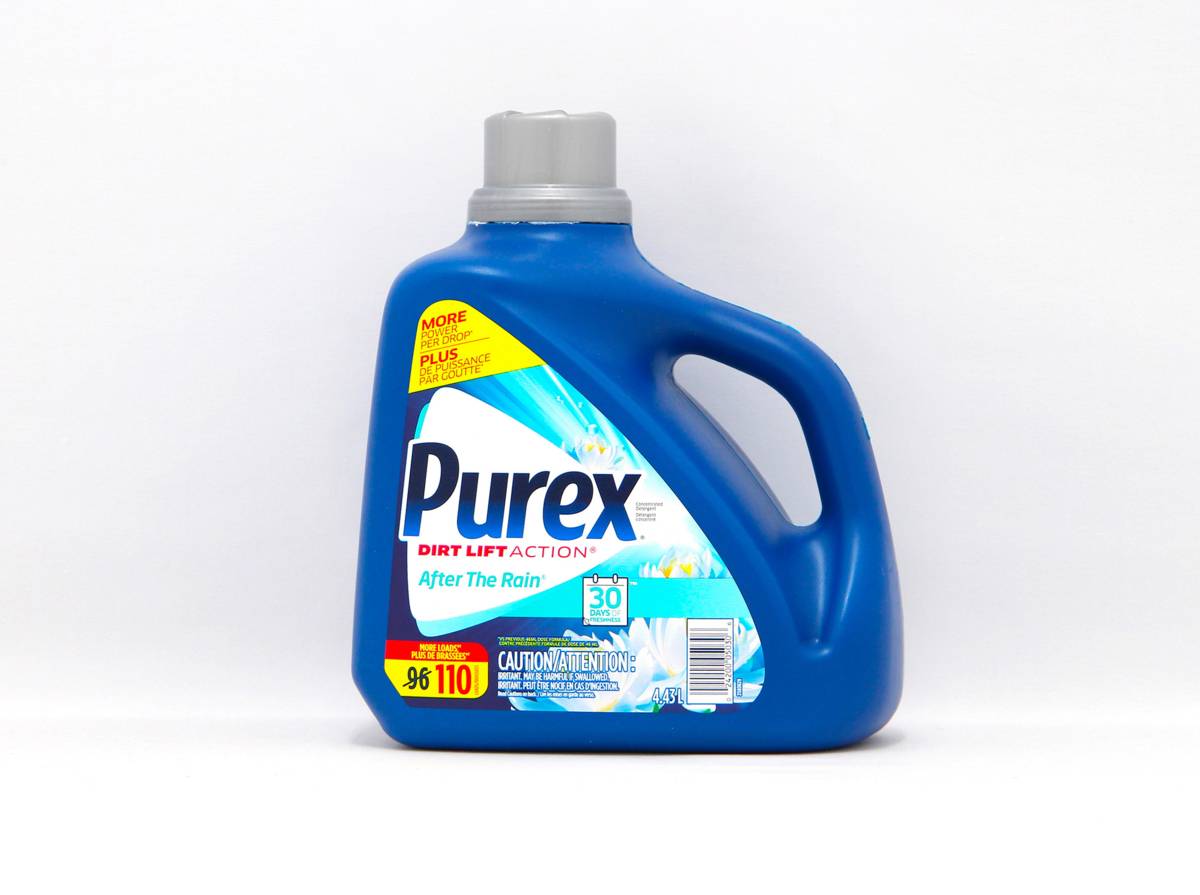 PUREX – Dirt Lift Action – After The Rain | Protégez-Vous.ca