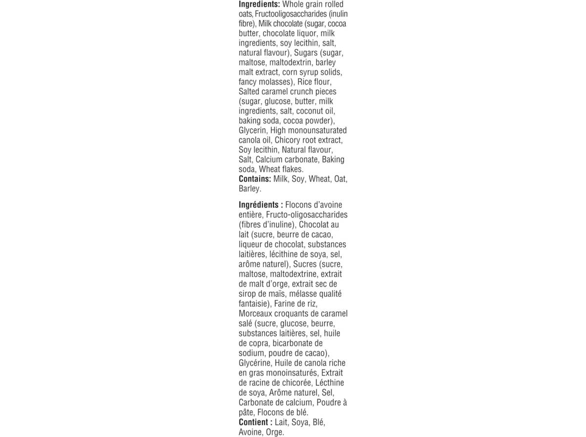 VAL NATURE Boite à lunch – Chocolat au caramel | Protégez-Vous.ca