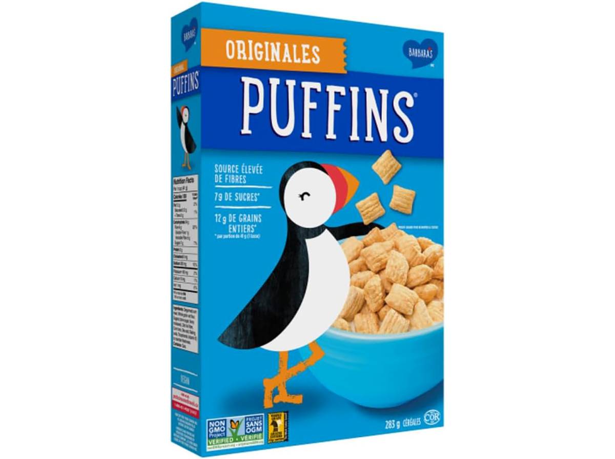 BARBARA'S Puffins originales | Protégez-Vous.ca