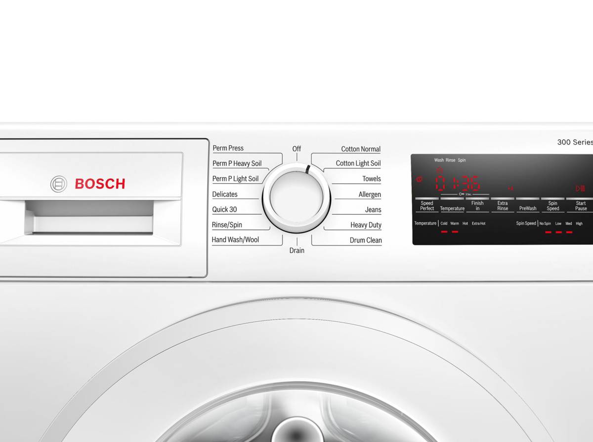 BOSCH WGA14400UC | Protégez-Vous.ca