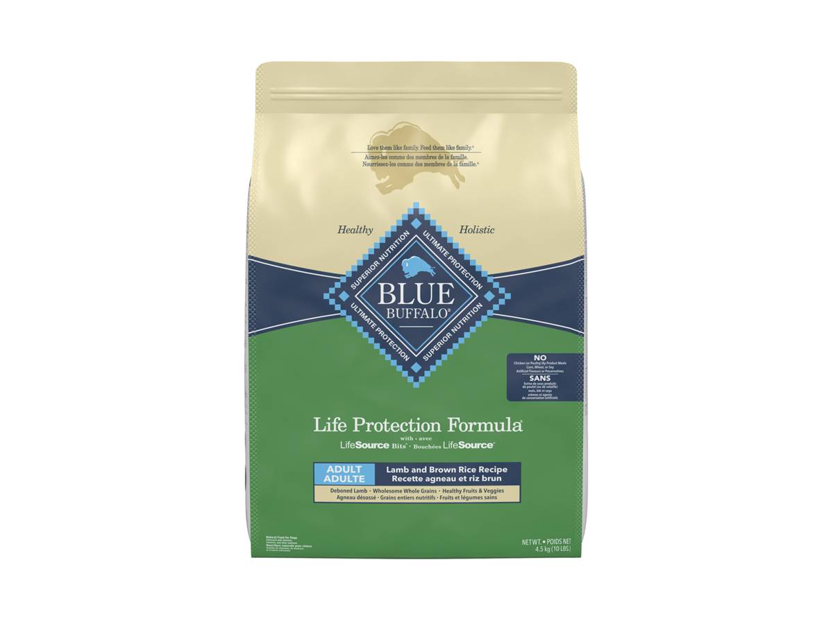 BLUE – Life Protection Formula – Adulte – Agneau et riz brun | Protégez ...