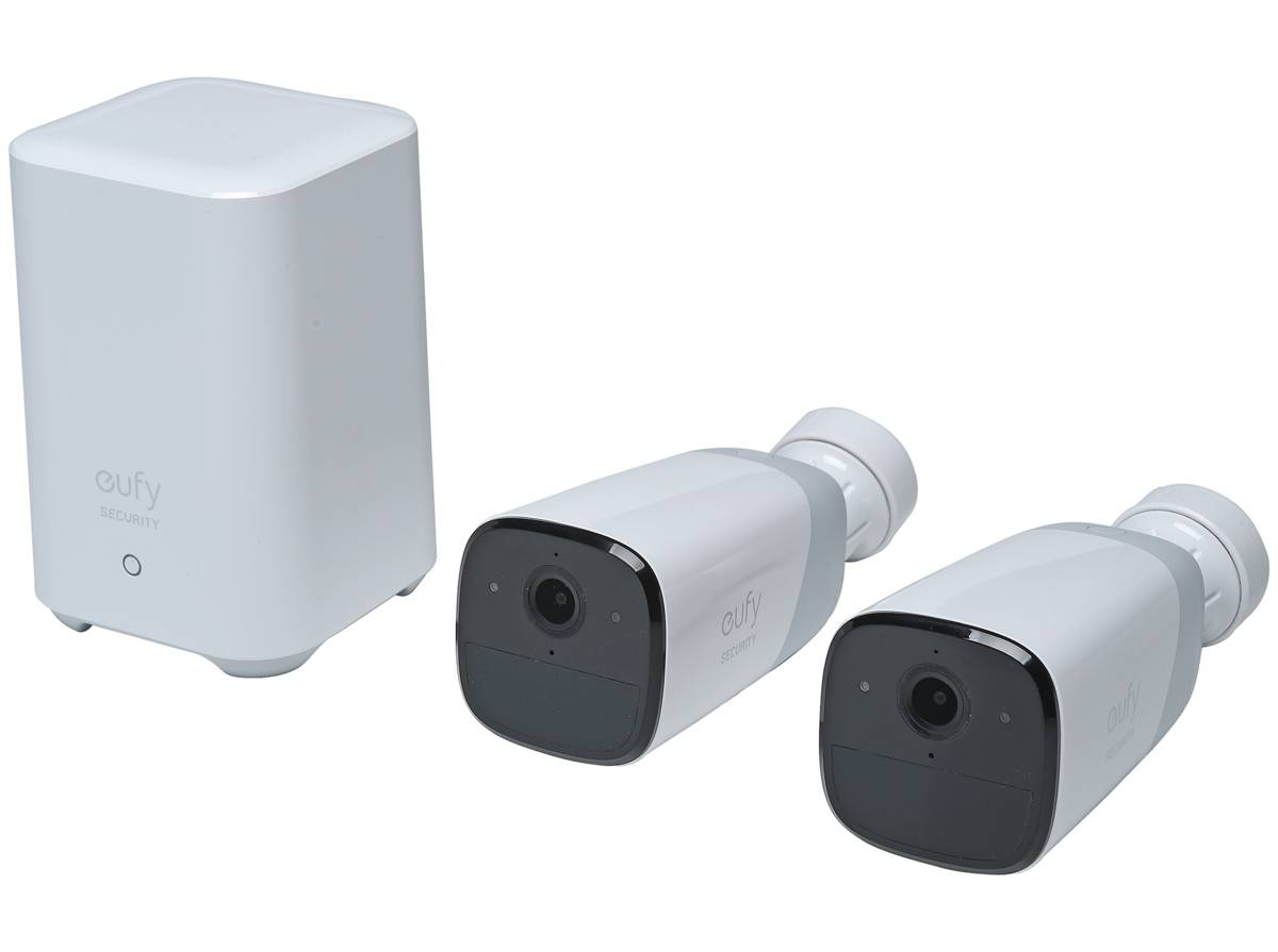 EUFY EufyCam S221 (EufyCam 2 Pro) (2 caméras comprises) | Protégez-Vous.ca