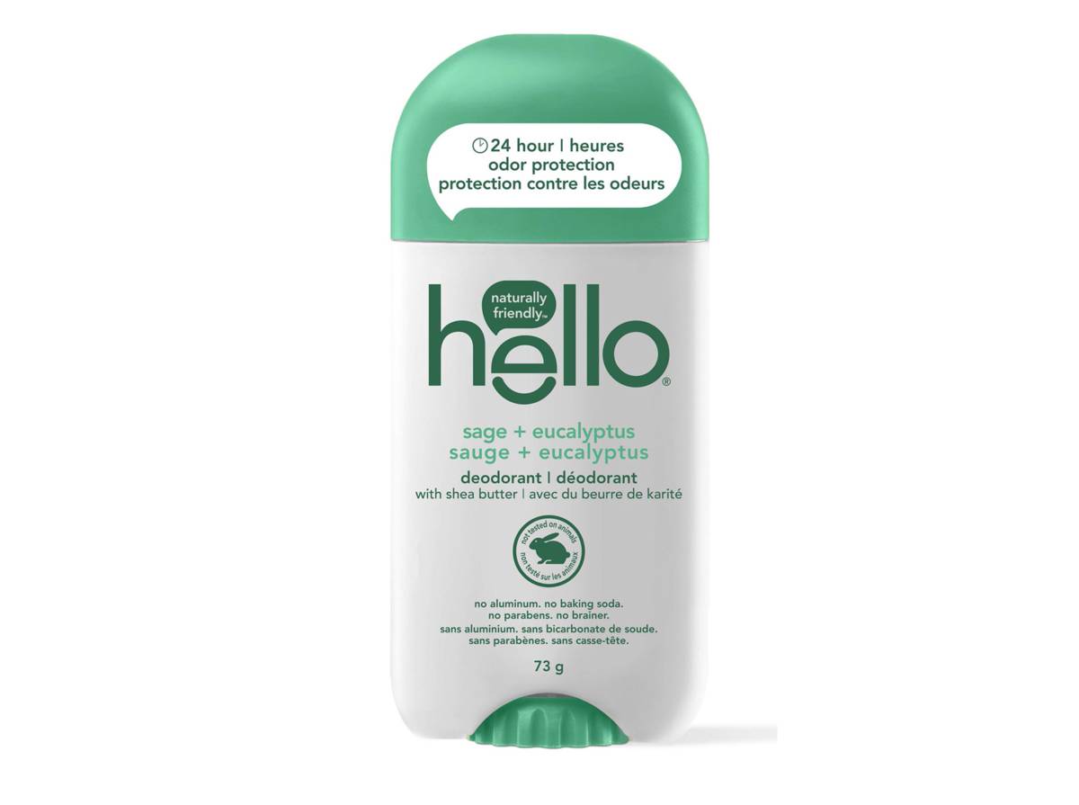HELLO Déodorant Sauge + eucalyptus | Protégez-Vous.ca