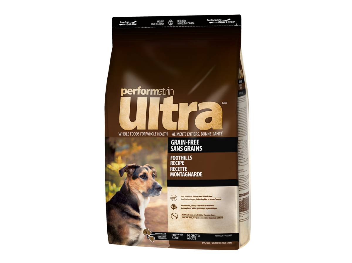 PERFORMATRIN – Ultra Sans grains – Chiot à adulte – Recette montagnarde ...