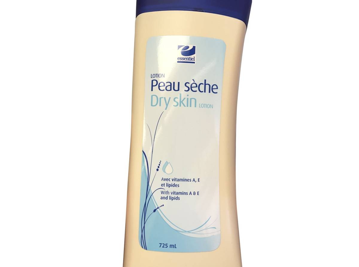 ESSENTIEL – LOTION PEAU SÈCHE | Protégez-Vous.ca