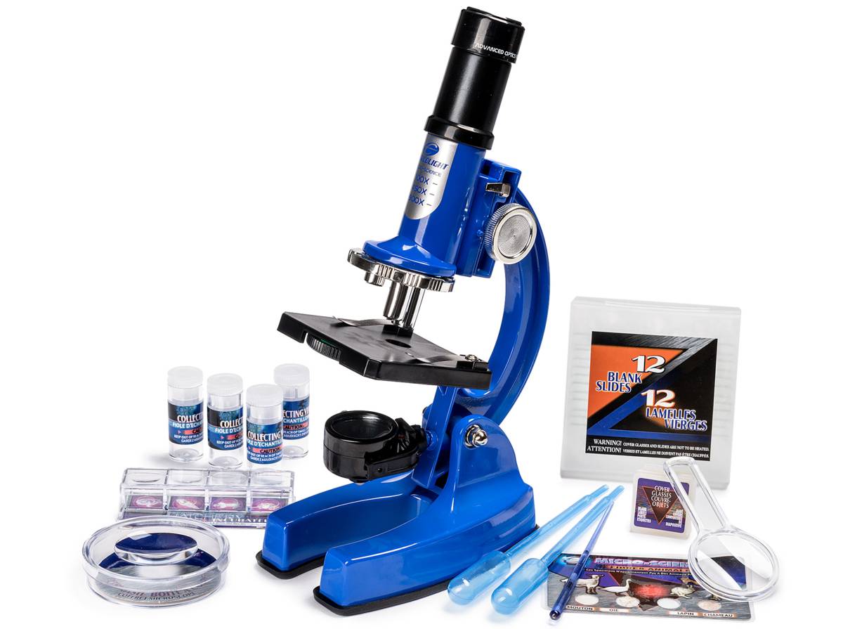 EASTCOLIGHT Microscope Deluxe (62 pièces) | Protégez-Vous.ca