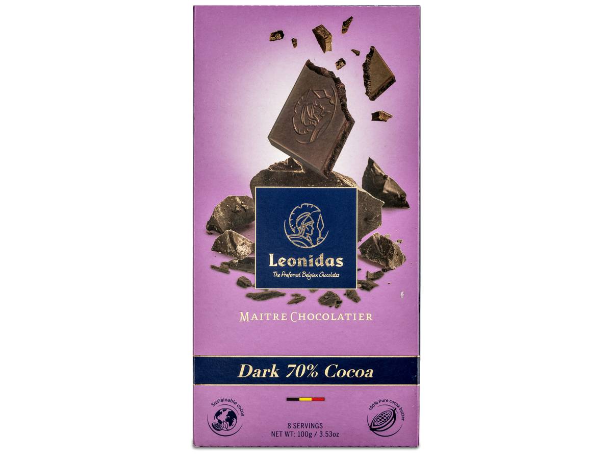 LEONIDAS Dark 70% Cacao | Protégez-Vous.ca