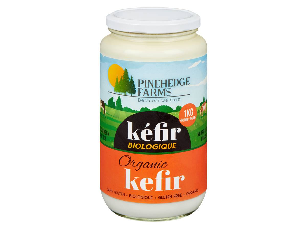PINEHEDGE FARMS Kefir biologique 4 % | Protégez-Vous.ca