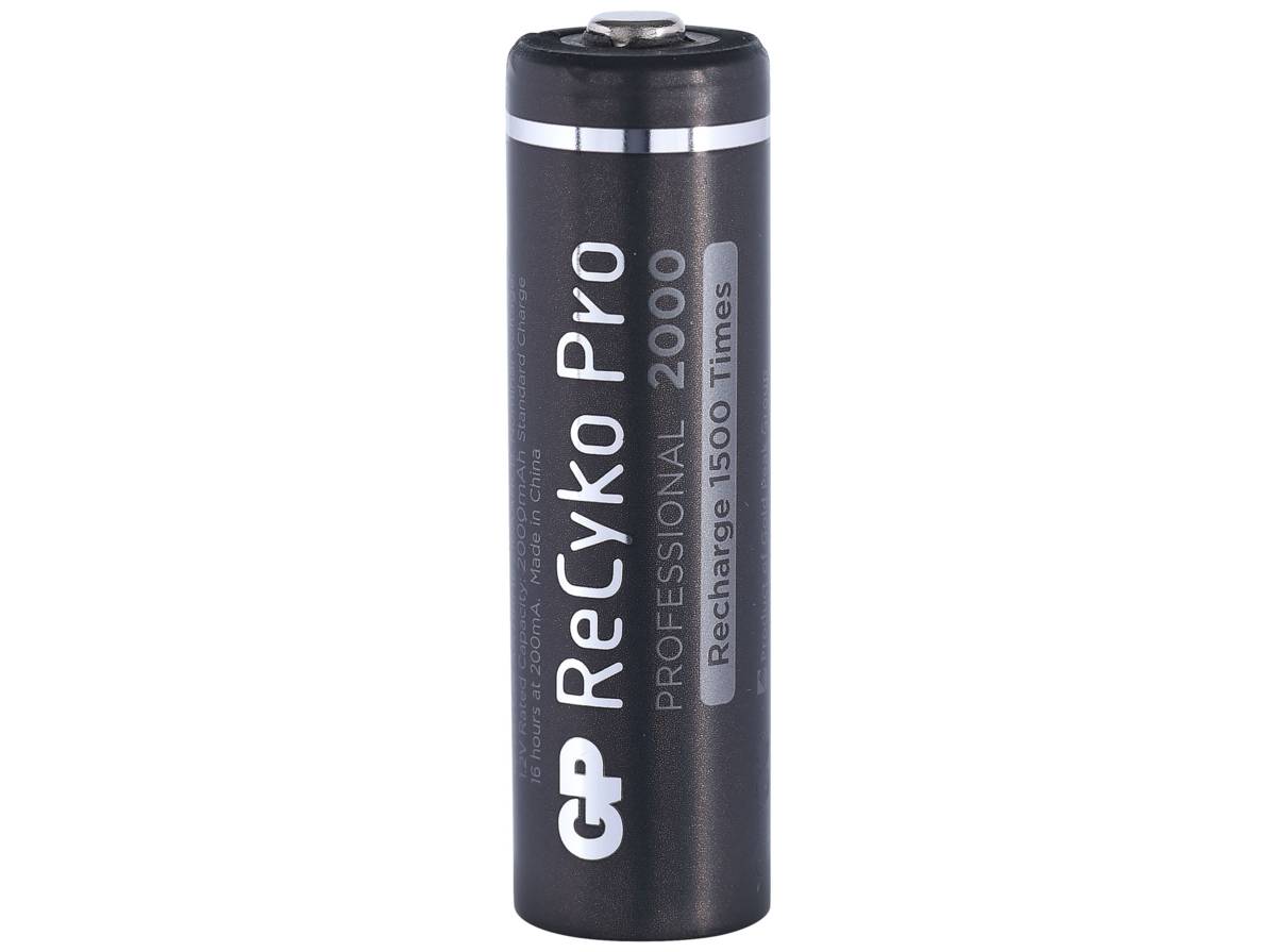 GP ReCyko Pro AA 2 000 mAh | Protégez-Vous.ca