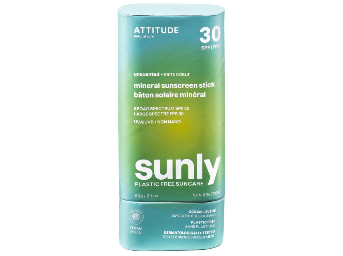 ATTITUDE Sunly Bâton solaire minéral | Protégez-Vous.ca