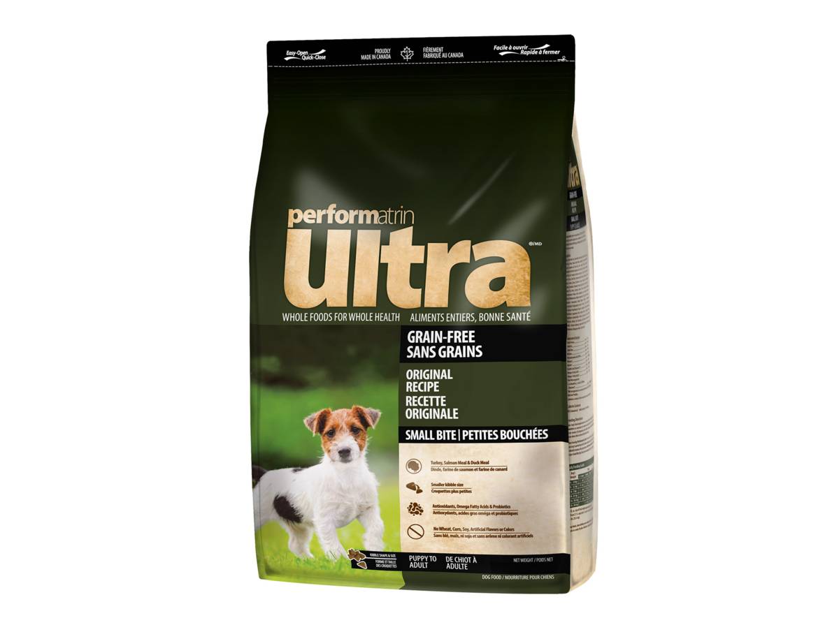 PERFORMATRIN – Ultra Sans grains – Chiot à adulte – Petites bouchées ...