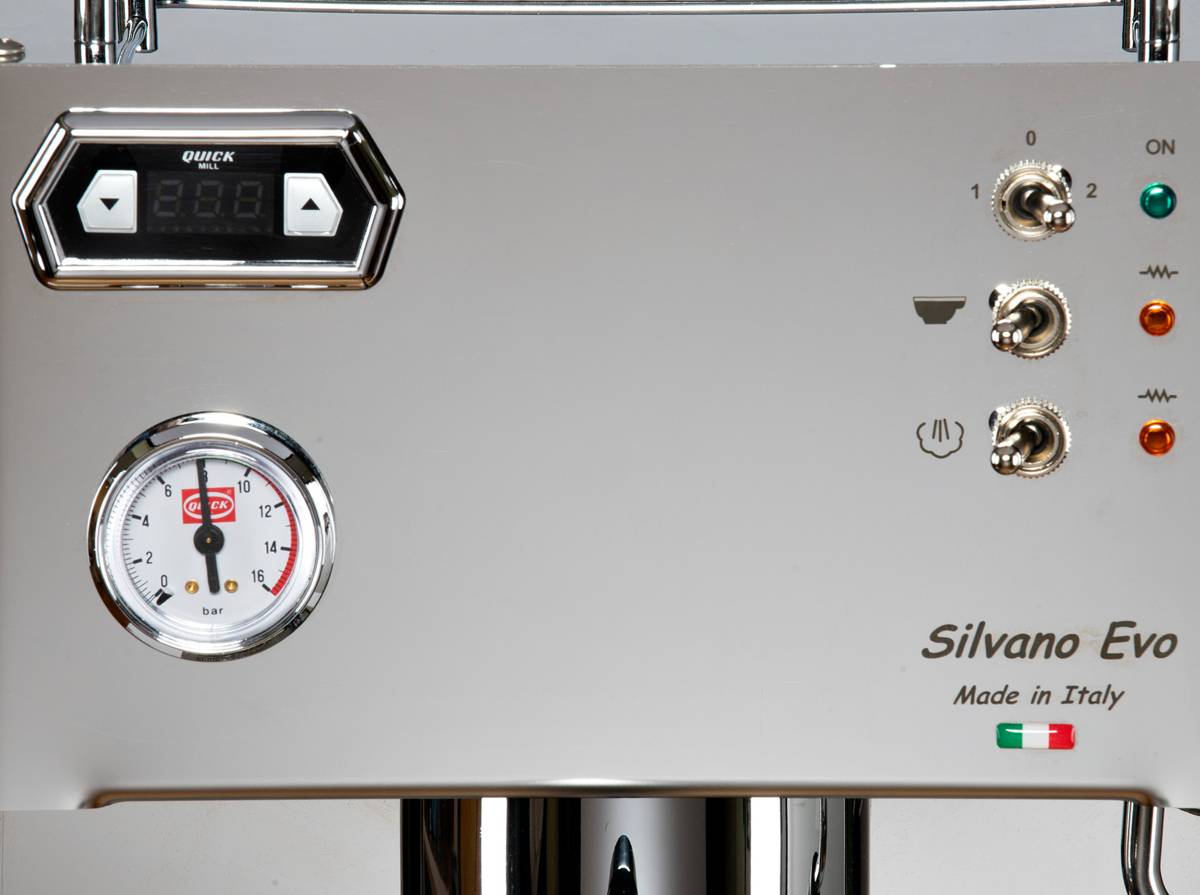 QUICK MILL Silvano Evo (04005) | Protégez-Vous.ca