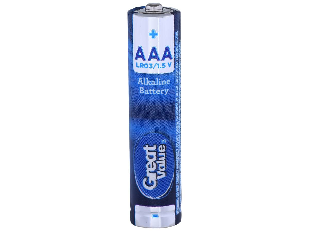 GREAT VALUE Piles alcalines AAA | Protégez-Vous.ca