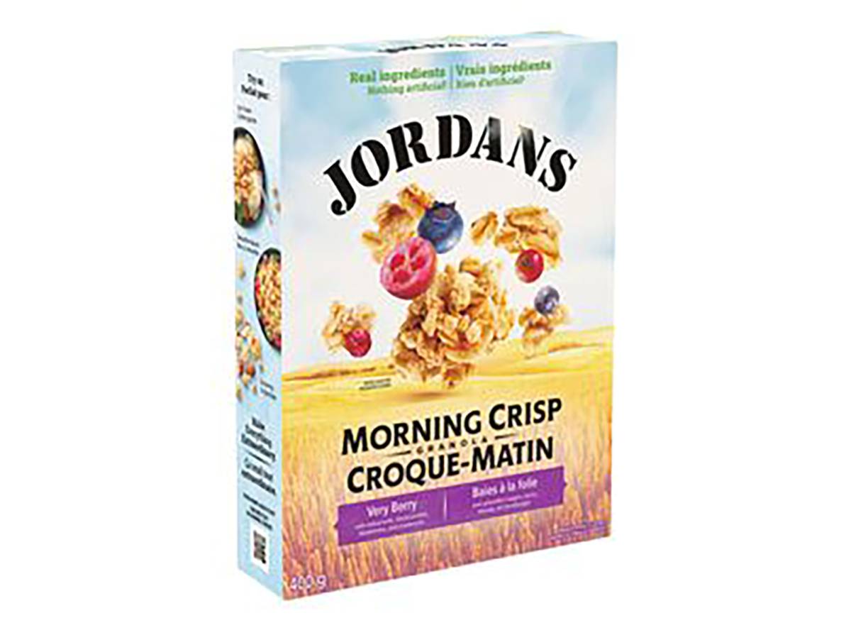 JORDANS Granola Croque-Matin – Petits fruits en folie | Protégez-Vous.ca