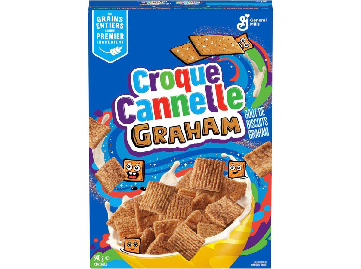 GENERAL MILLS Croque Cannelle – Biscuits graham | Protégez-Vous.ca