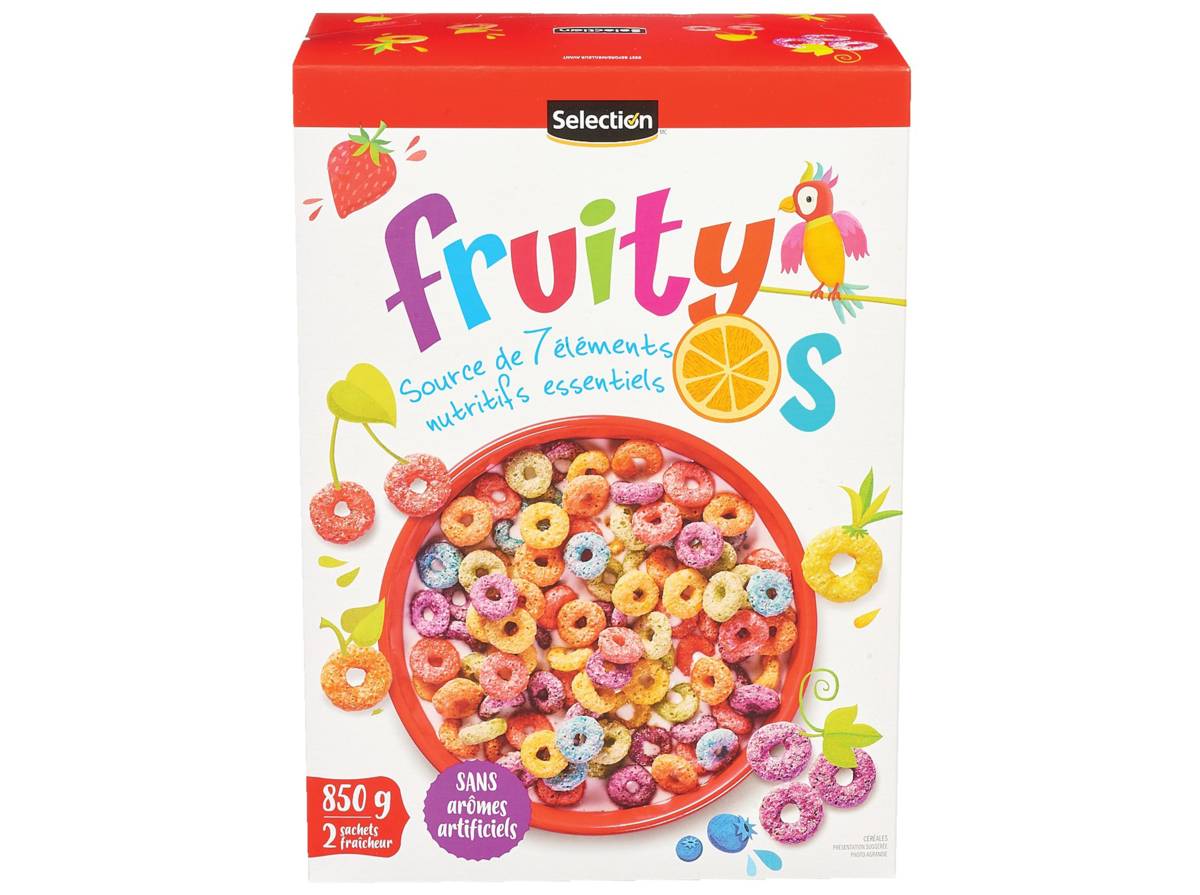 SELECTION Fruity O's | Protégez-Vous.ca