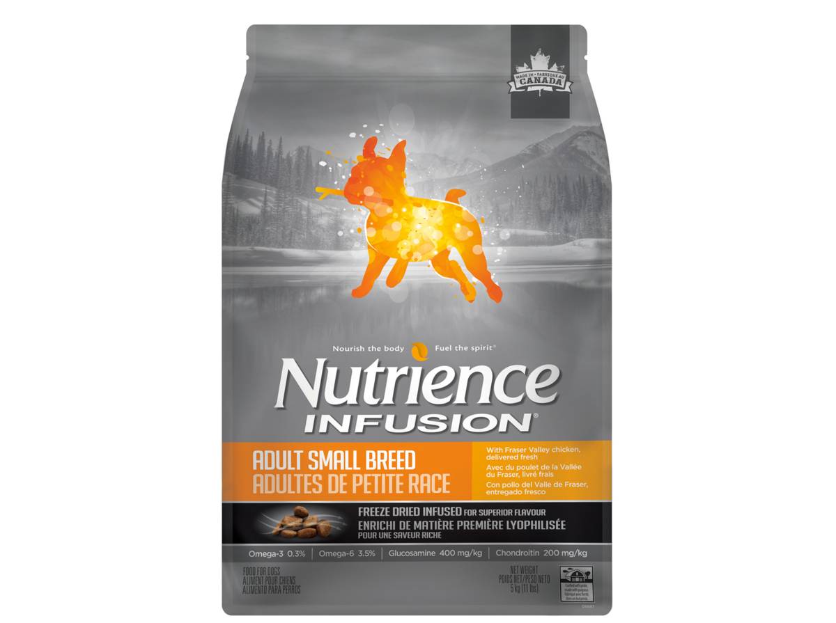 NUTRIENCE – Infusion – Adultes de petite race – Poulet de la Vallée du ...
