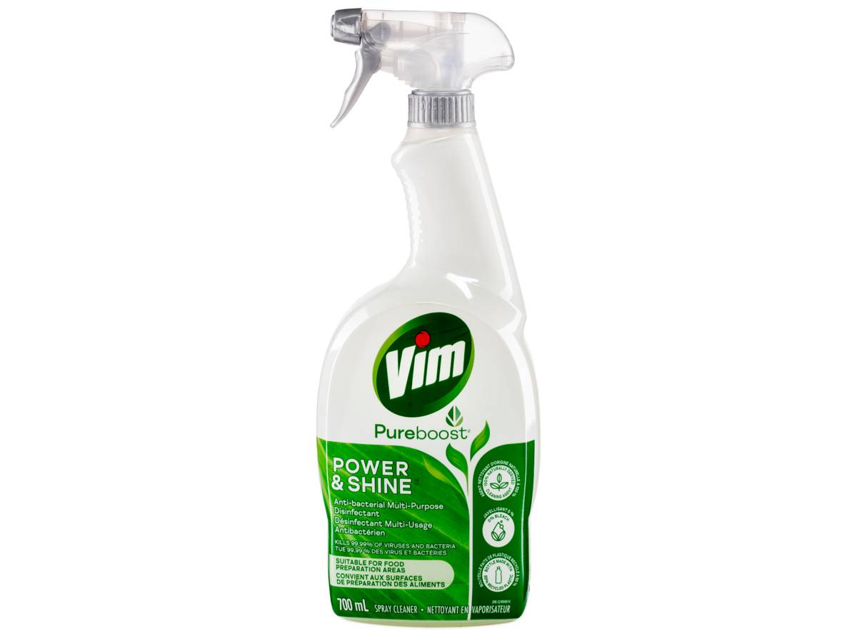 VIM PureBoost Power & Shine désinfectant multi-usage antibactérien ...