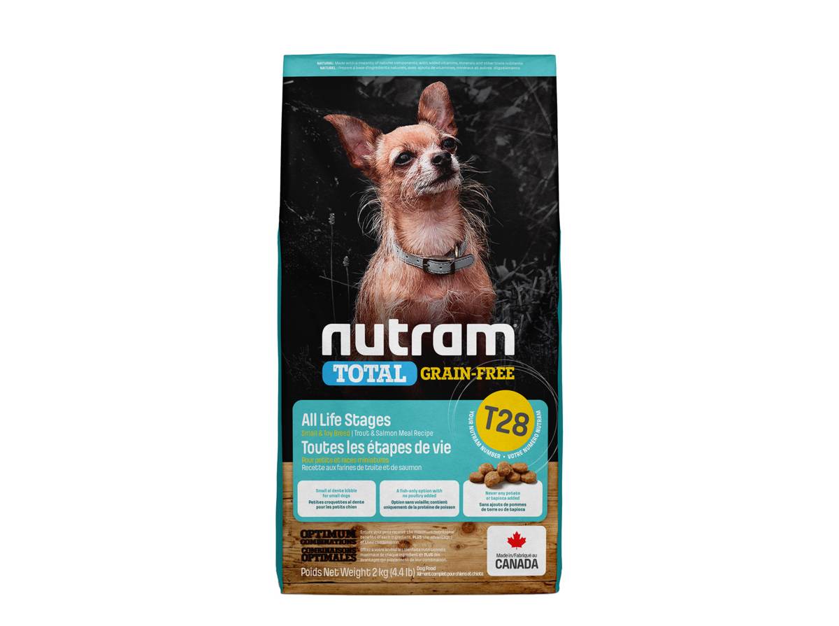 NUTRAM – Total Grain-Free – T28 – Petits chiens et races miniatures ...