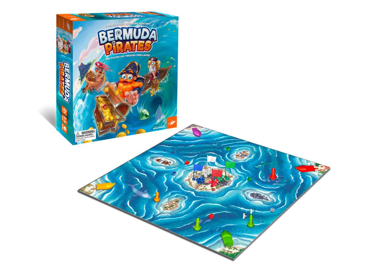 FOXMIND Bermuda pirates | Protégez-Vous.ca