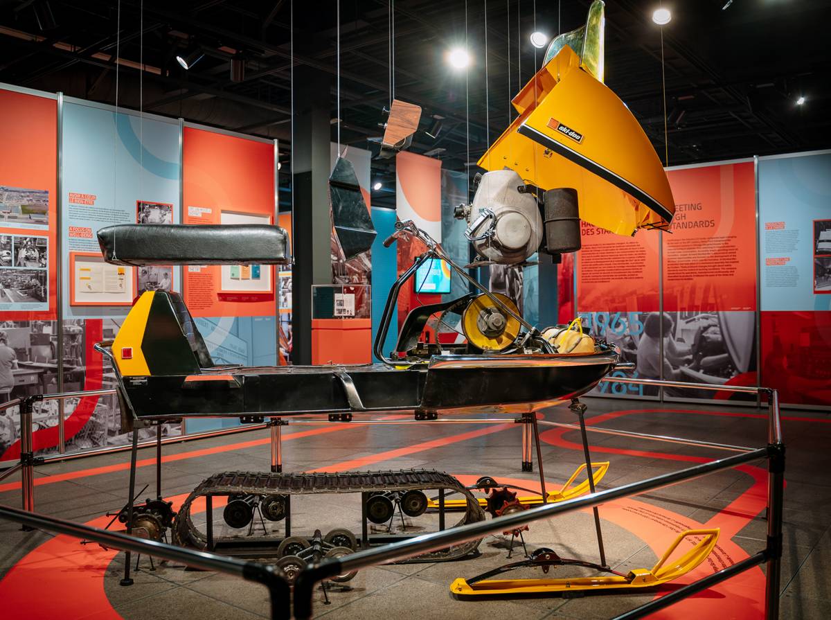 Musée de l'ingéniosité J. Armand Bombardier | Protégez-Vous.ca