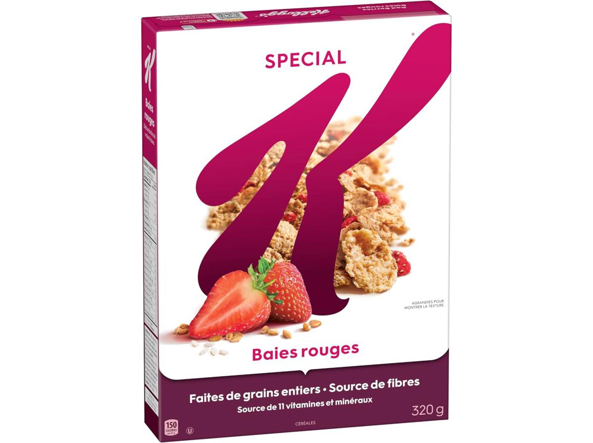KELLOGG'S Special K – Baies rouges | Protégez-Vous.ca