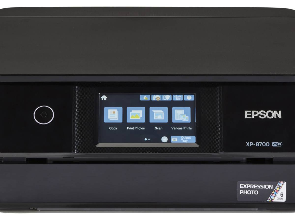 EPSON Expression Photo XP-8700 | Protégez-Vous.ca