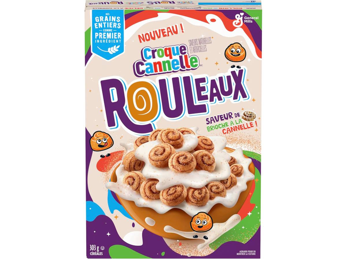 GENERAL MILLS Croque Cannelle – Rouleaux – Brioche à la cannelle ...